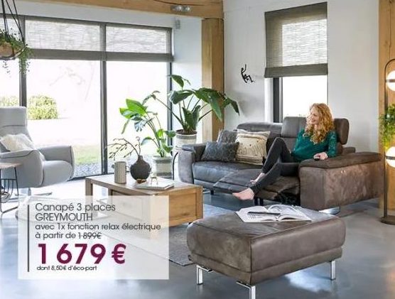 » Nos canapés H&H et Xooon en promo